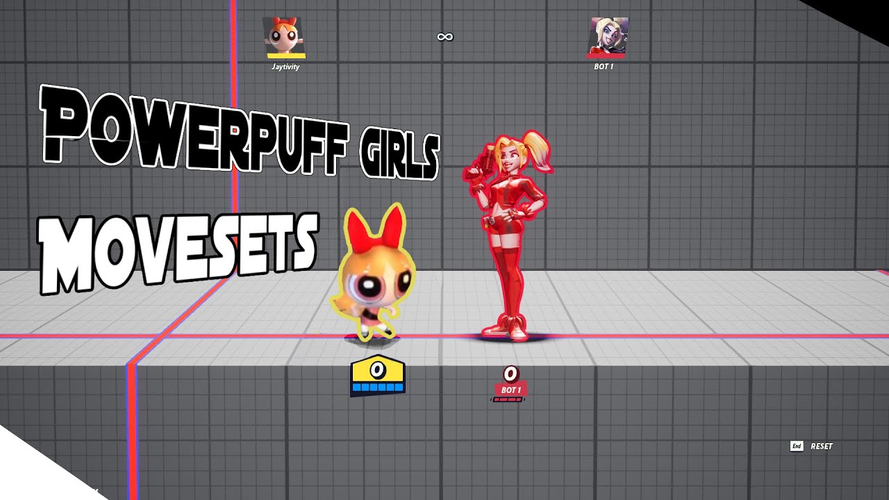 Powerpuff Girls Potential Movesets for Multiversus - YouTube
