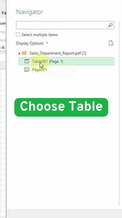 How to extract and convert data from PDF files directly into Excel #ithunar #it_hunar #excel ...