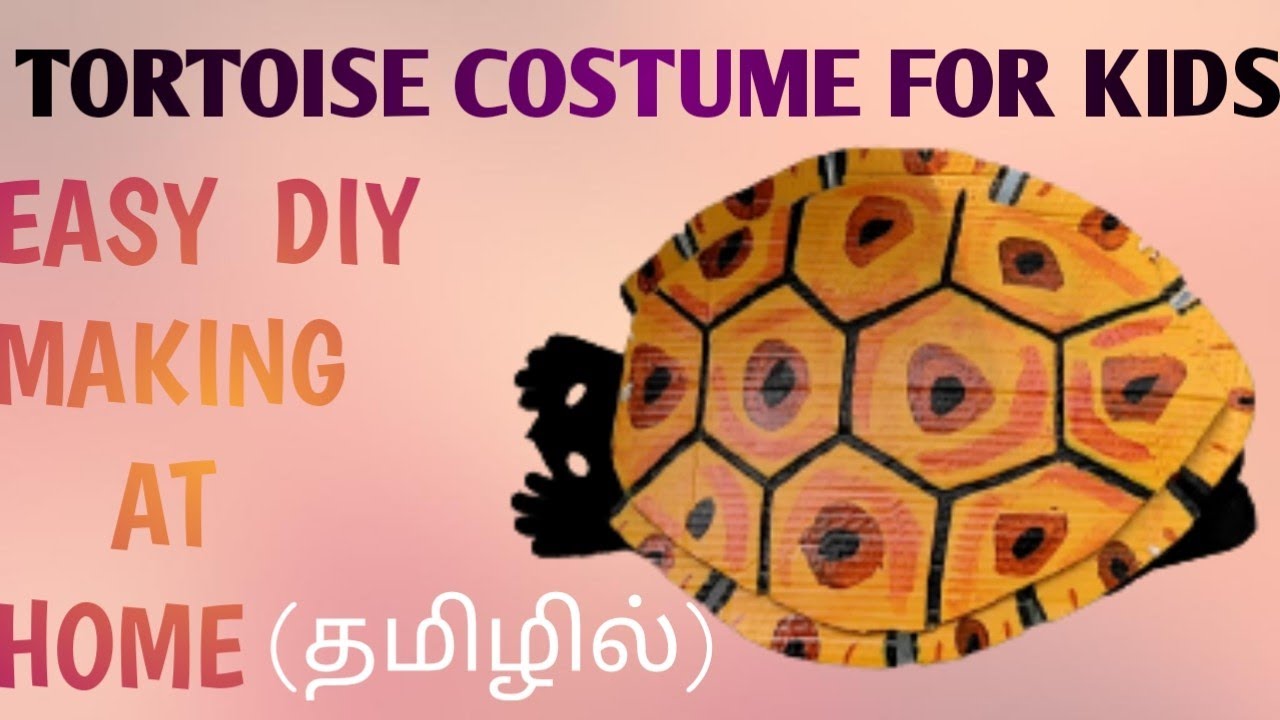 Tortoise costume for kids/fancy dress costume - YouTube