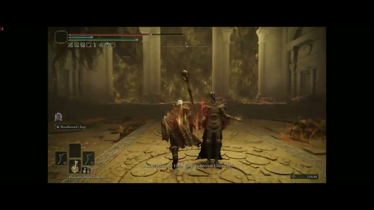 ELDEN RING Gideon Cream - YouTube