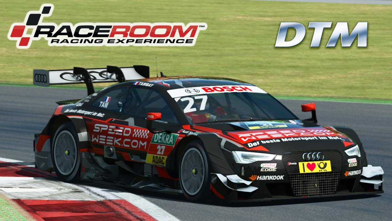Raceroom - Audi RS5 DTM 2016 - Red Bull Ring - YouTube