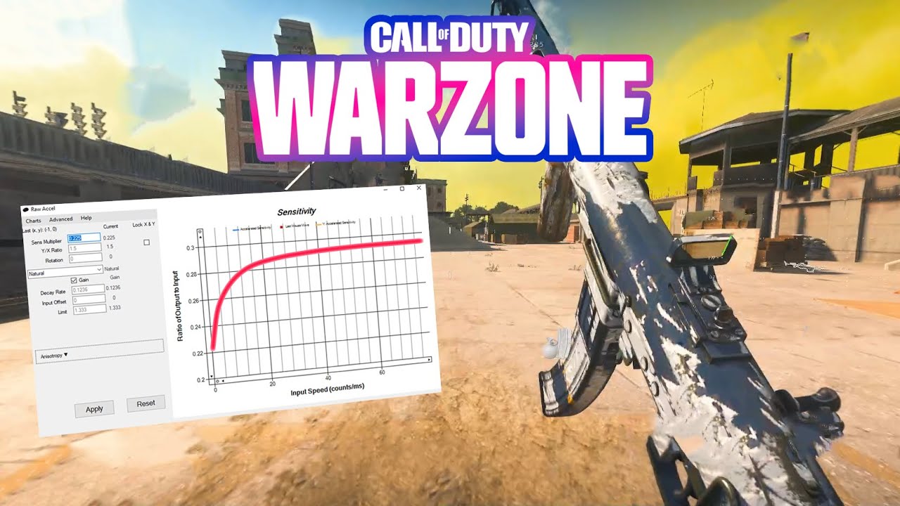 Raw Accel 22kill Rebirth Gameplay (Linear Curve) - YouTube