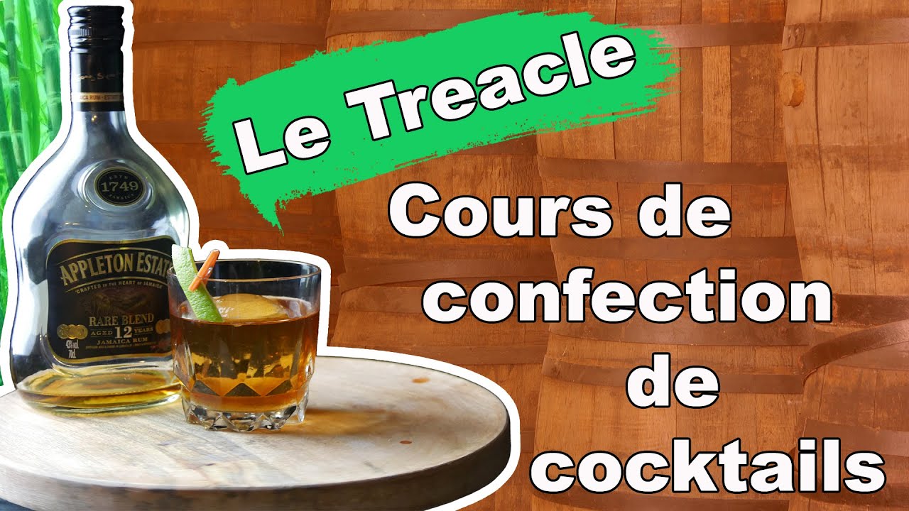 Le Treacle - Cours de confection de cocktails - #Cocktail 13 - YouTube