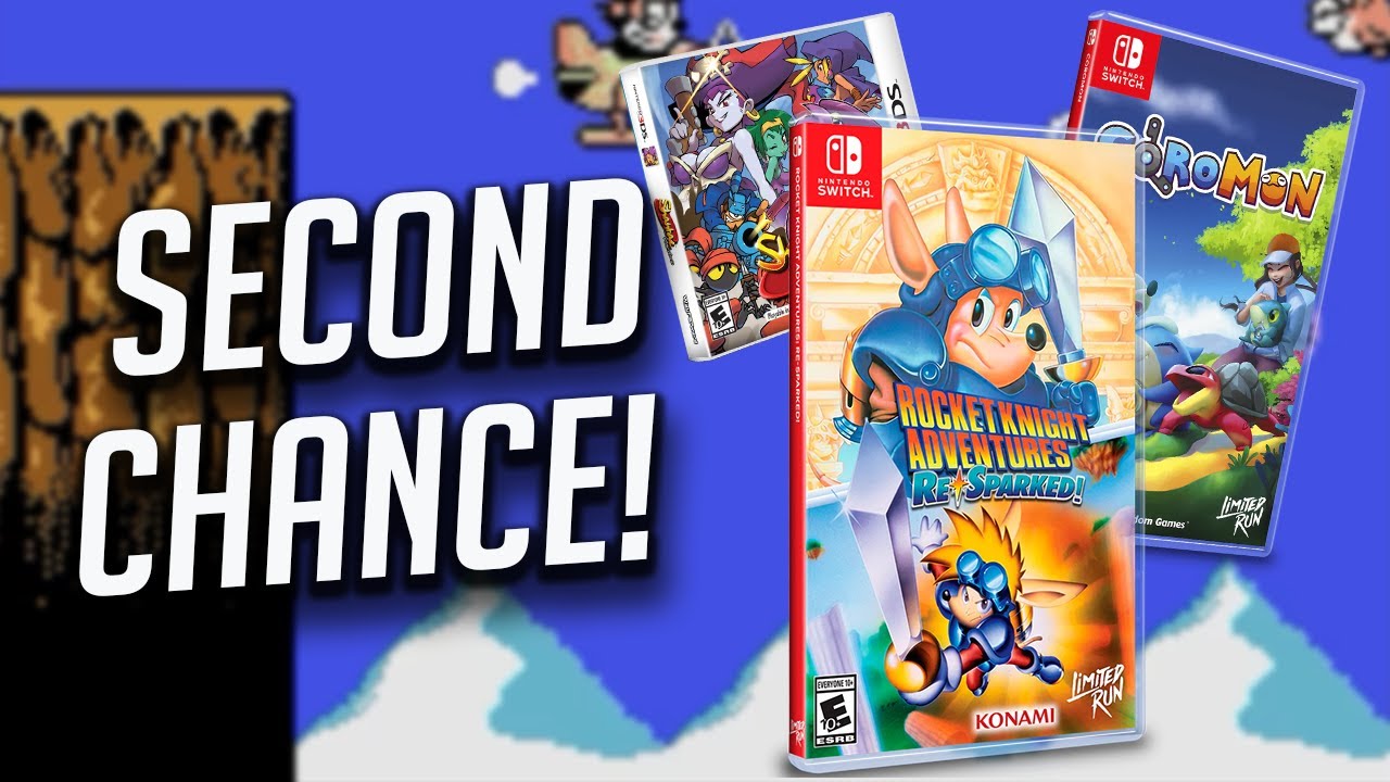Second Chance on Limited Releases! Rocket Knight, Shantae, Coromon ...