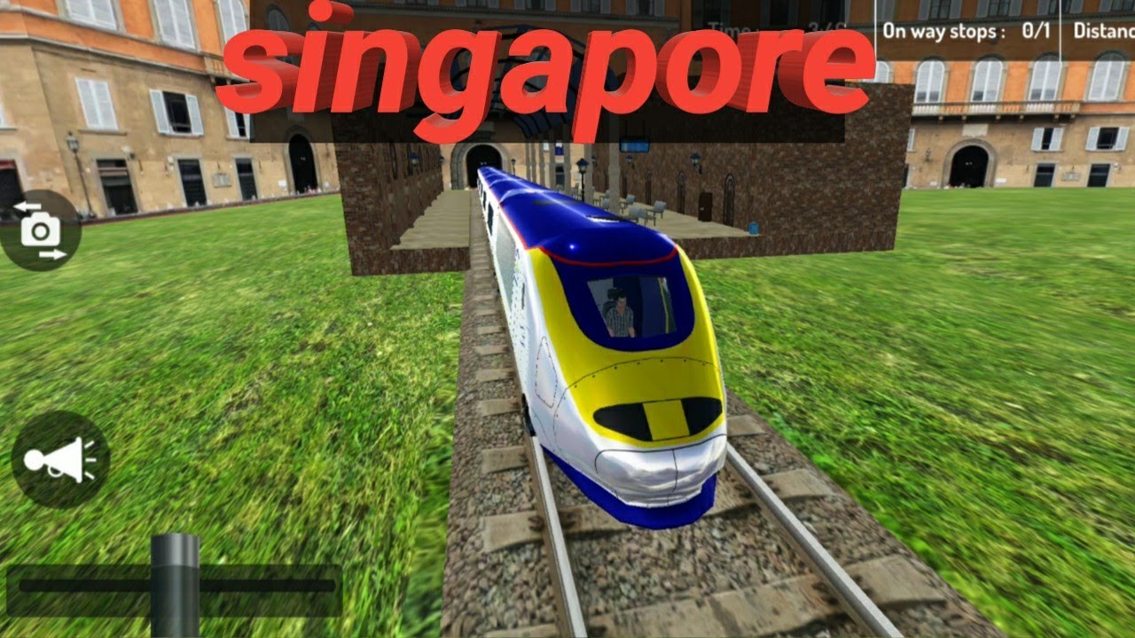 #New singapore train#2020#android playgame - YouTube