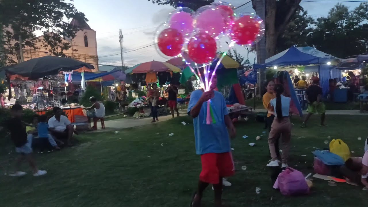 Tara na, pasyal tayo sa fiesta ng sibonga - YouTube