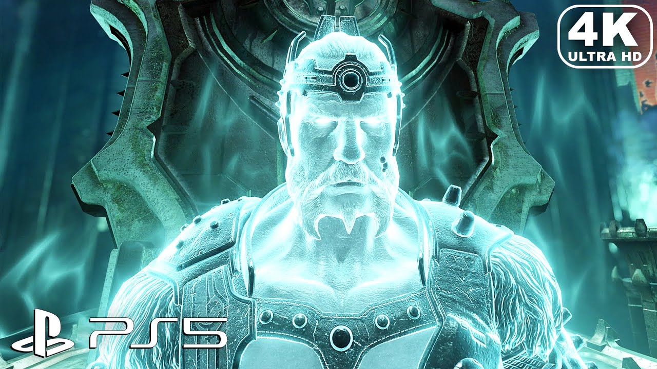 DOOM Eternal PS5 - King Novik warns the Slayer about the Hell Priests ...