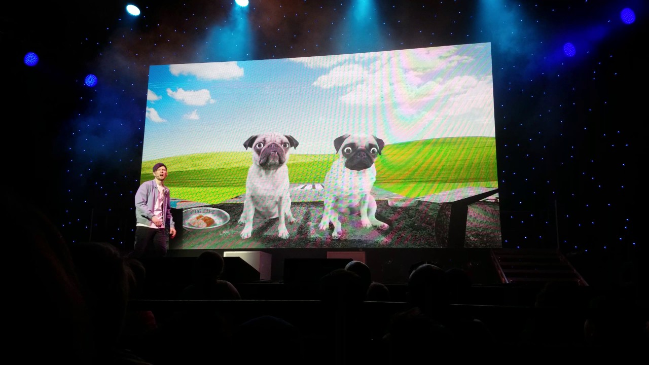 Dan TDM on Tour End of Indianapolis Show - YouTube