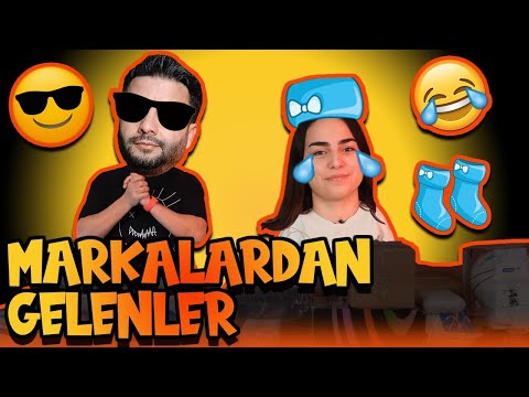 MARKALARIN GÖNDERDİĞİ KUTULARI AÇTIM (Efsane hediyeler var!)
