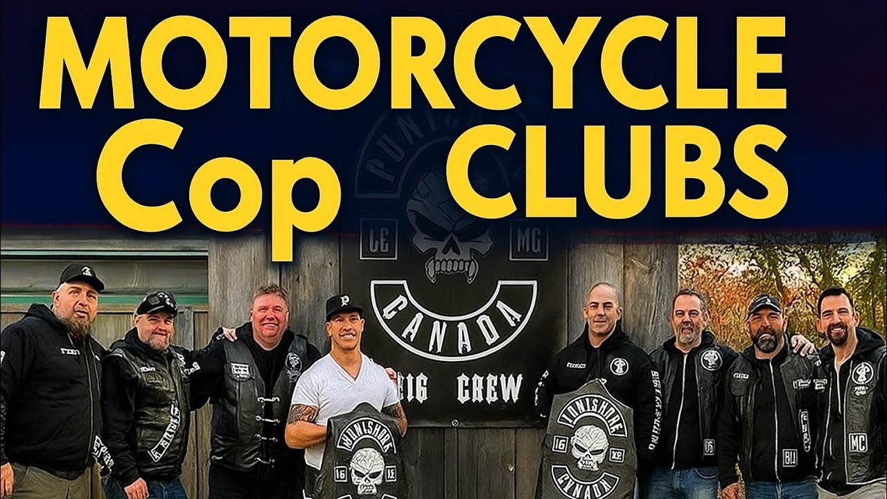 Are Law Enforcement Motorcycle Clubs Respected? - YouTube
