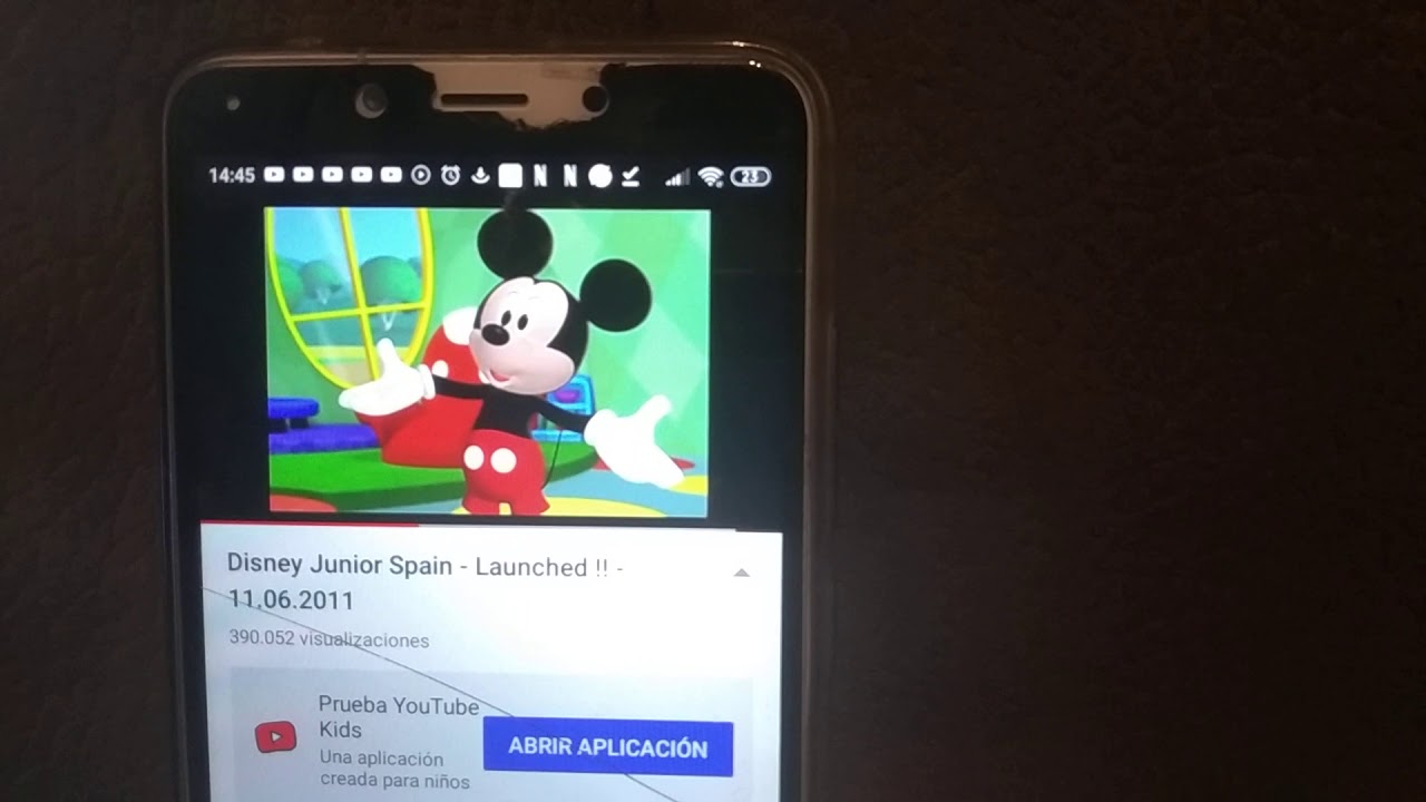 Disney Junior Spain Continuity (06/11/2011) - YouTube