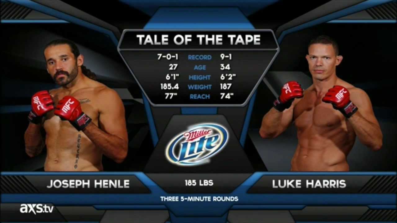 Maximum Fighting Championships #34 Joseph Henle vs Luke Harris - YouTube