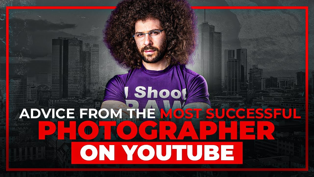 Jared Polin Speaks About His Time As A Photographer On Youtube. - YouTube