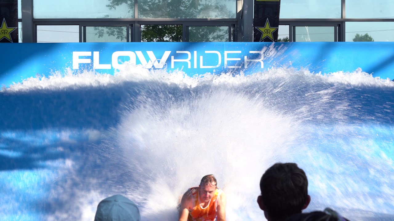 FlowRider Contest at Epic Waters GP Texas Indoor Waterpark Flow Tour ...