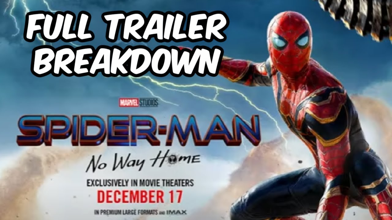 SPIDER-MAN NO WAY HOME TRAILER 2 SCENE BY SCENE BREAKDOWN - YouTube