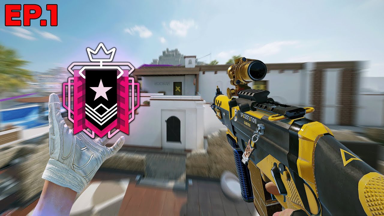 Solo Queue to Champ EP.1 - YouTube