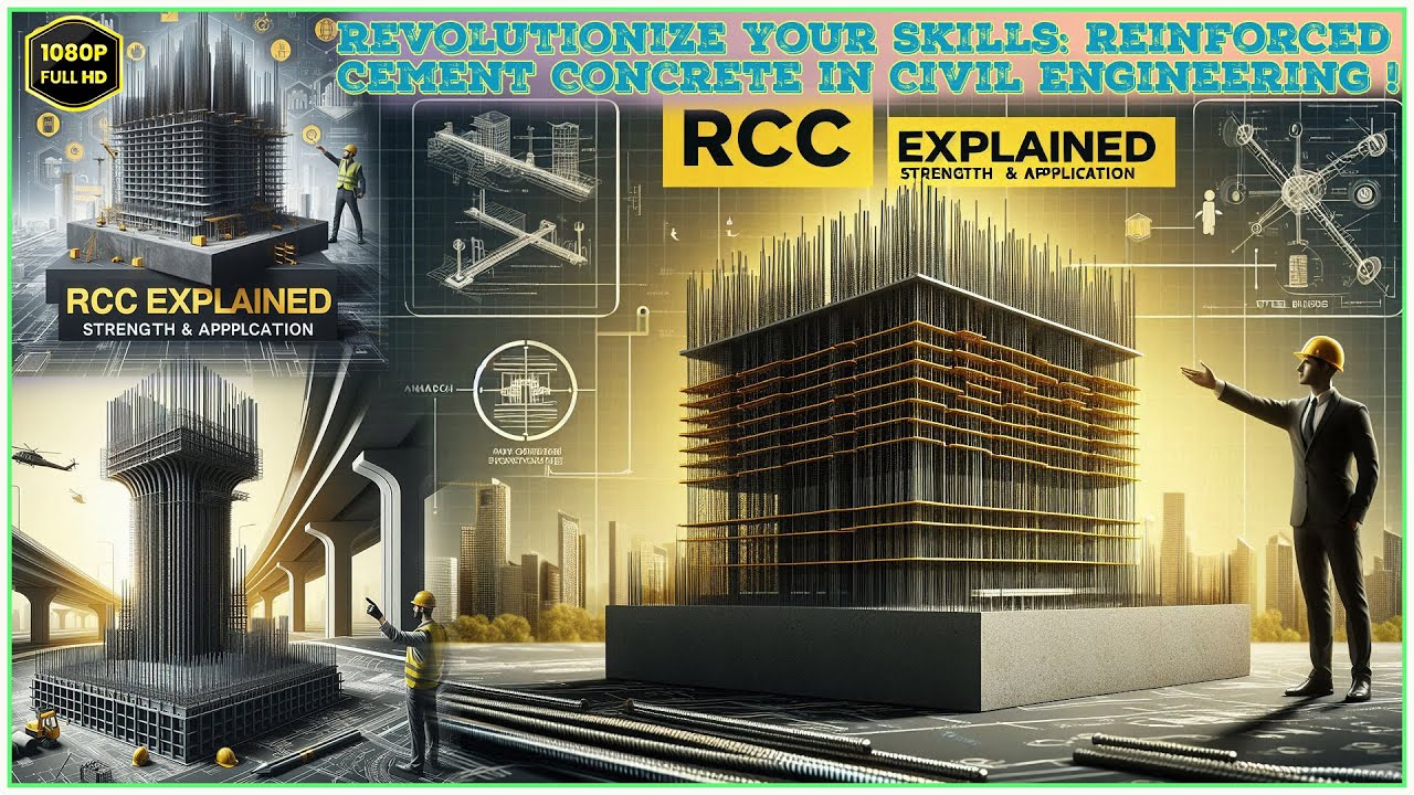 Revolutionize Your Skills: Reinforced Cement Concrete in Civil ...