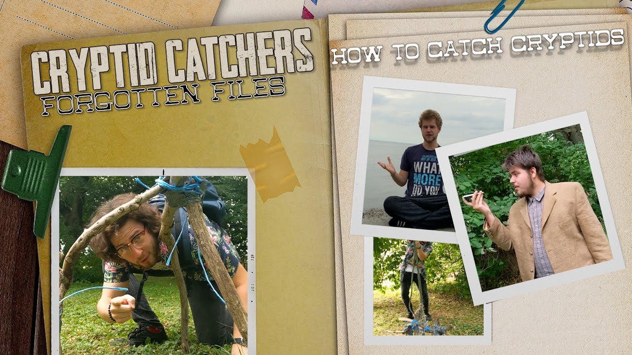 Cryptid Catchers Forgotten Files: How To Catch Cryptids - YouTube