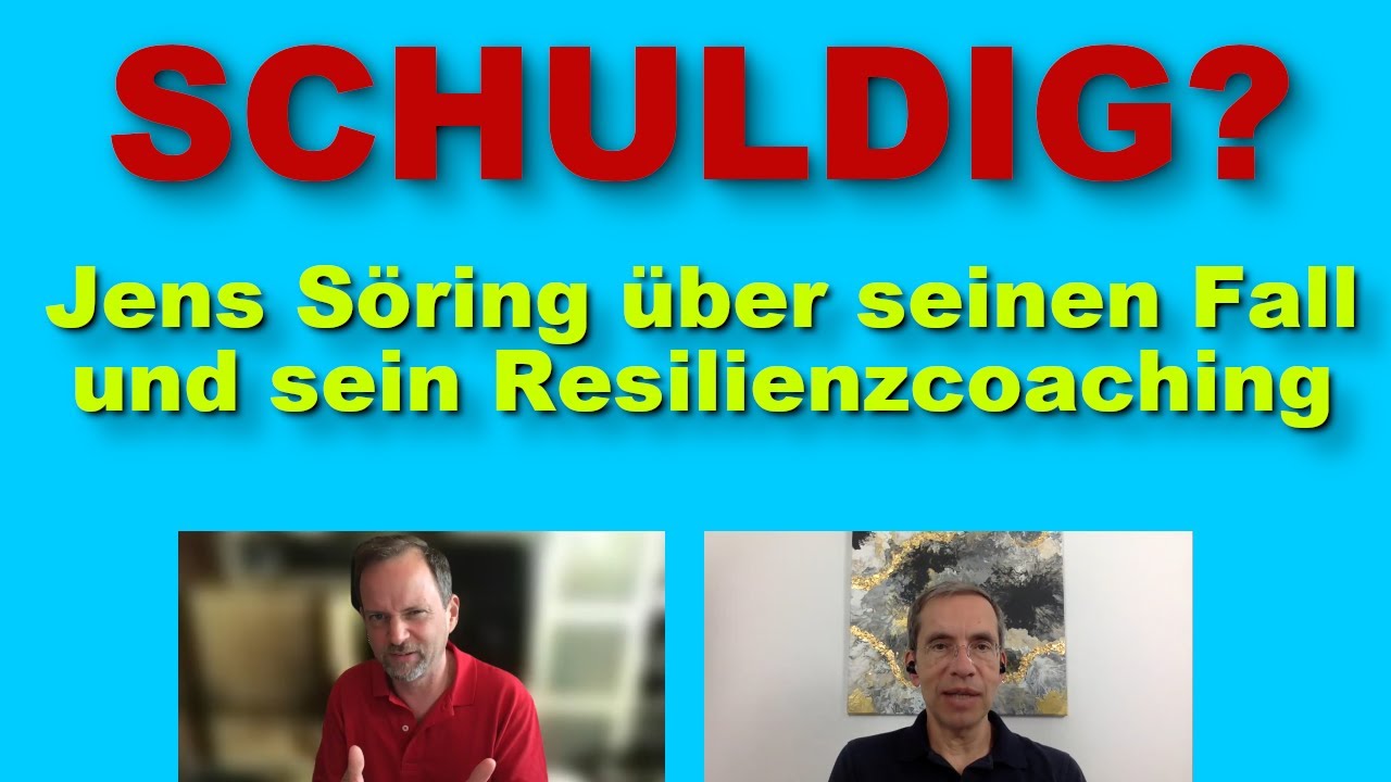 Jens Söring über seine Netflix Doku und sein Resilienzcoaching ...