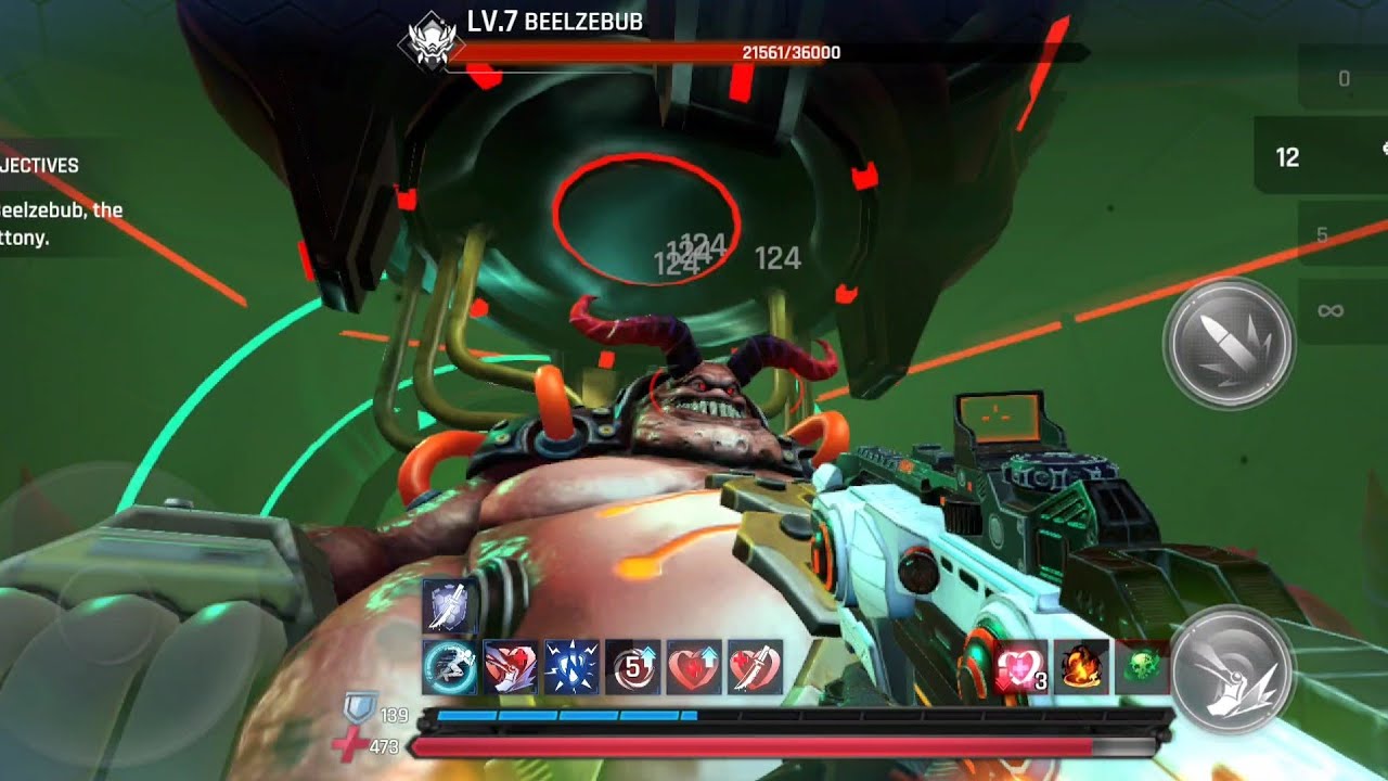 Devil War Doom Shooting Game Android Gameplay #3 - Boss Shooting - YouTube