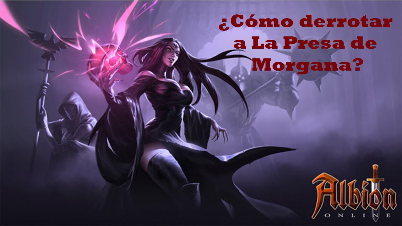 💀¿Cómo matar a la Presa de Morgana😈? || Boss Hidden Sanctun || Albion ...