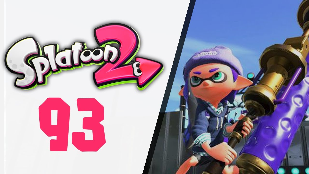 GOLD DYNAMO ROLLER | Splatoon 2: Online - Part 93 - YouTube