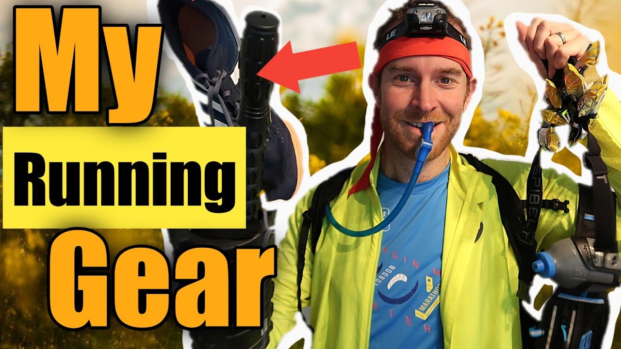 Marathon training gear & my CASUAL running kit - YouTube