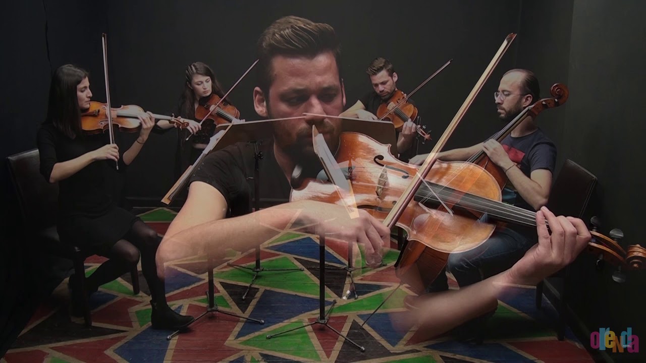 Allegria Quartet - Underground Tango Cover (Asimetrik sahne) - YouTube