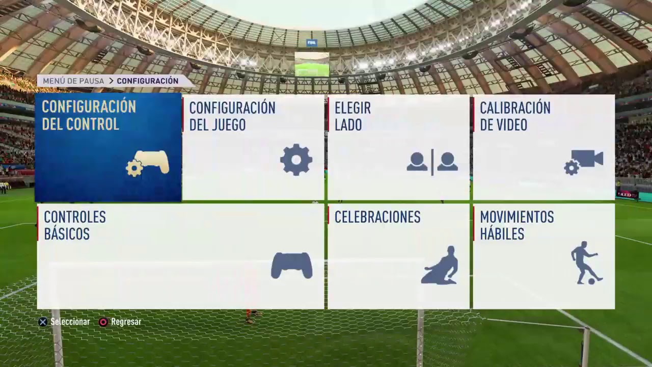 Fifa 18 - Fifa World Cup Russia 2018 - YouTube