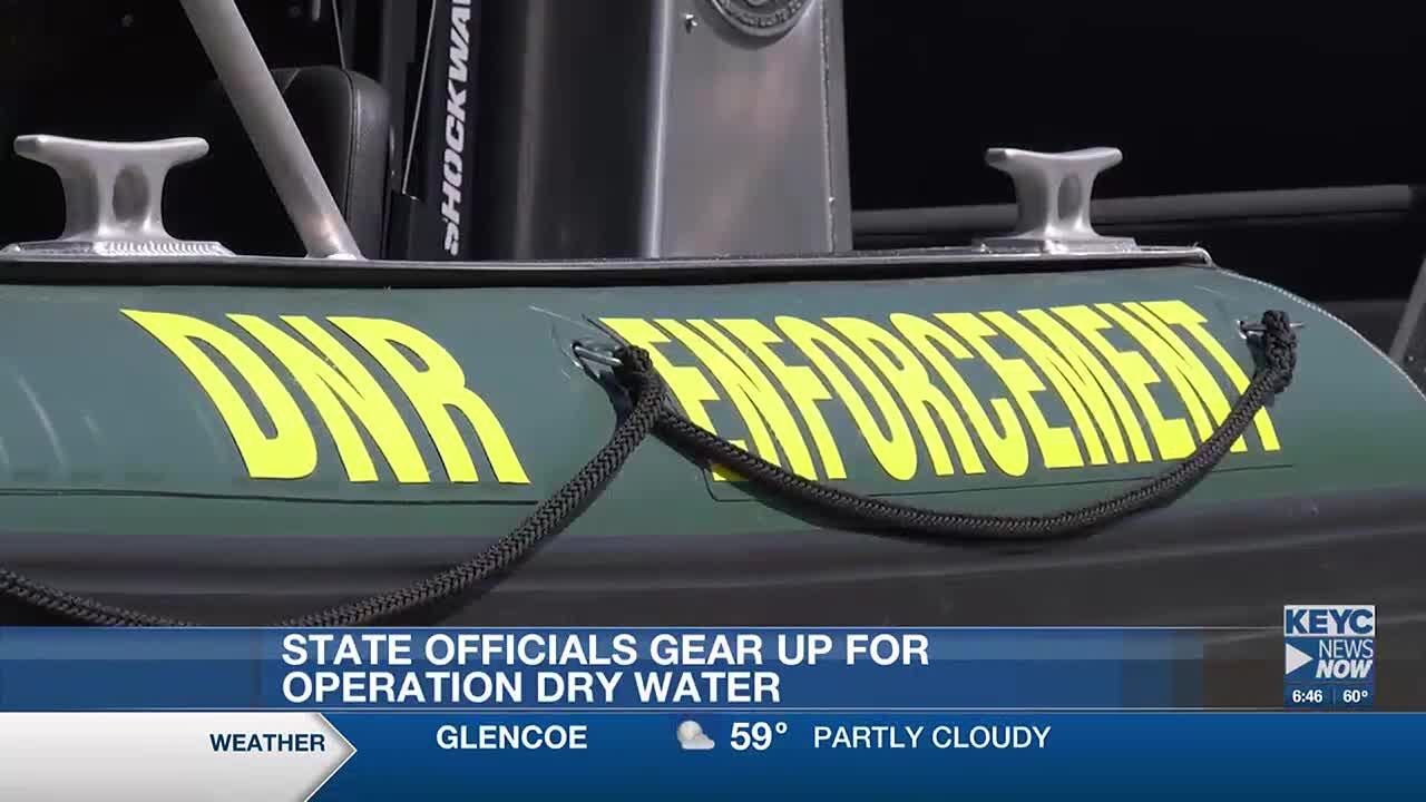 State Officials gear up for Operation Dry Water - YouTube