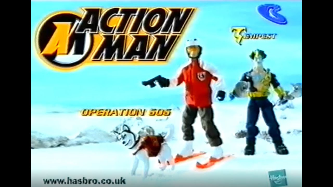 2002 Action Man Operation SOS Advert - YouTube