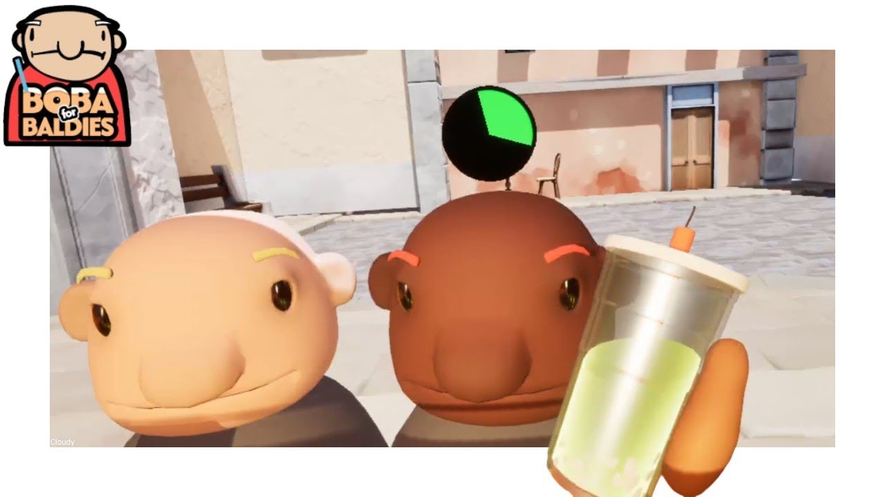 I'm selling boba to BALD people, but if they are banned I BLOW THEM UP ...