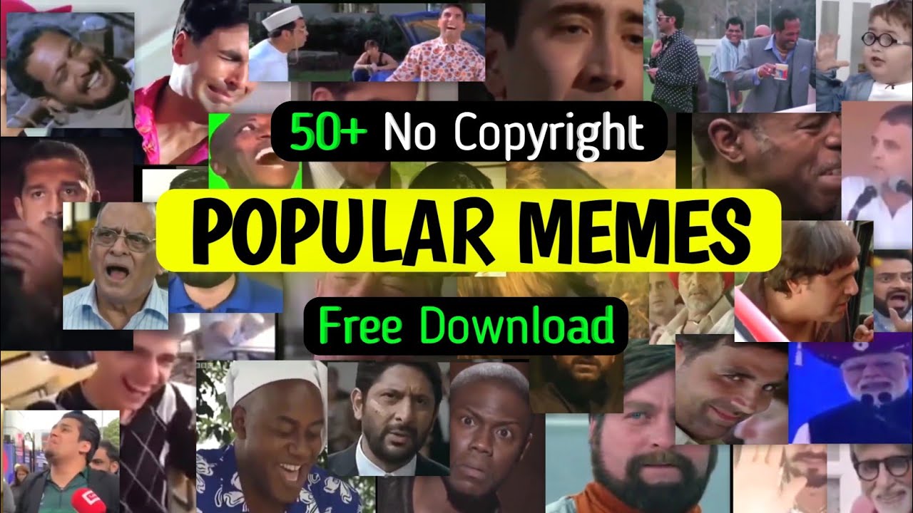 TOP NEW 40+ POPULAR FUNNY MEMES 2025 ! Free Download ! logic tips - YouTube