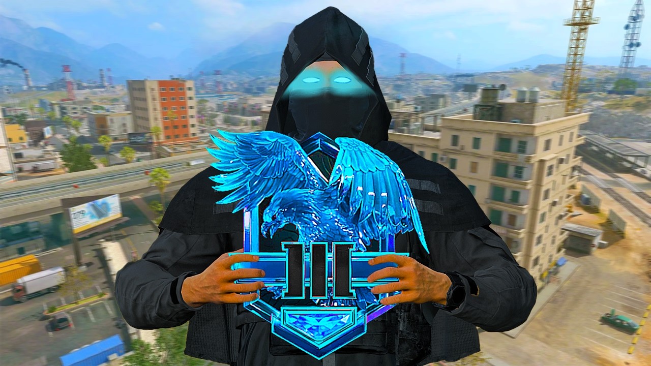 INSANE Warzone Ranked Game! 💎 Diamond 3 Rank Up Epic Win - YouTube