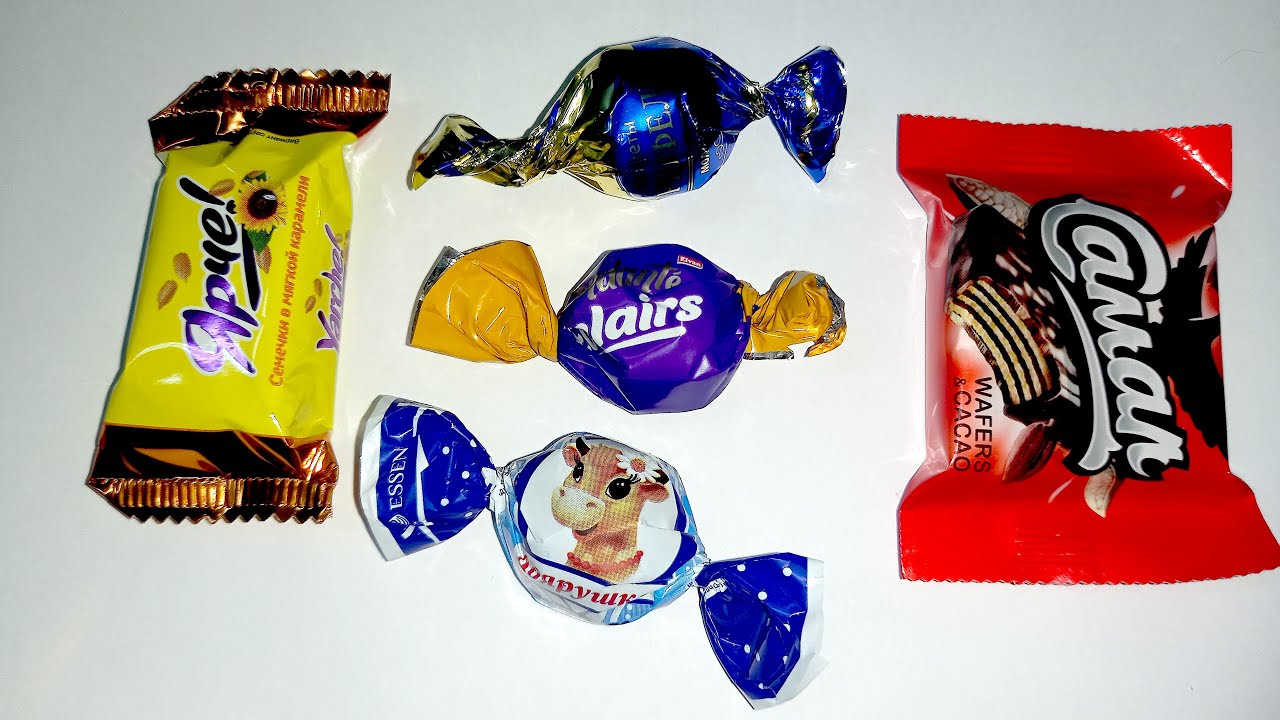 👀 104 🍭🍫🍬 Several sweets ASMR 🍥 𝔸𝕊𝕄ℝ 💝여러 가지 과자 🥰💝🥳🍭🍫🍬 - YouTube