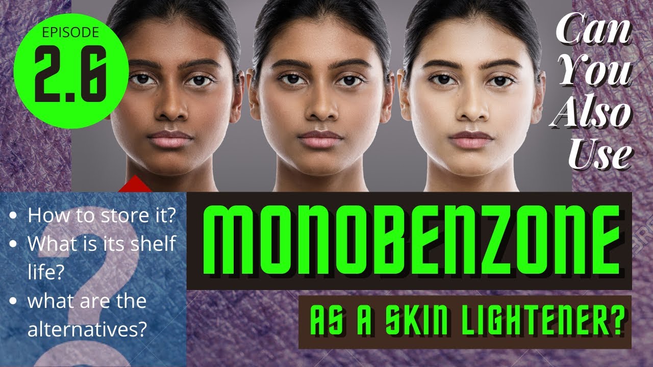 Ep 2.6- Can you use Monobenzone as a skin lightener? - YouTube