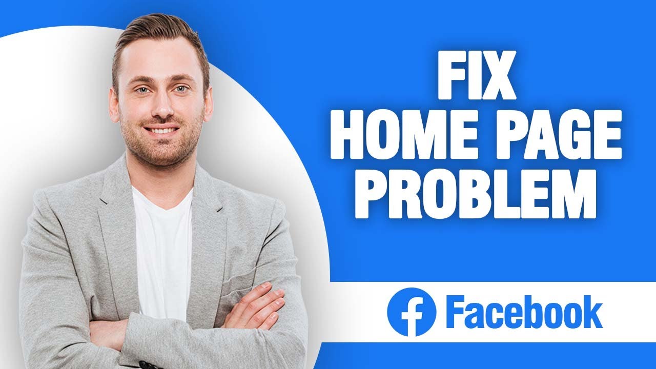 How To Fix Facebook App Home Page Problem | Quick Solution - YouTube