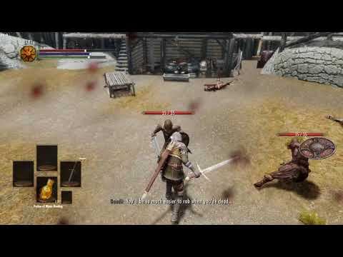 Critical Hit - Backstab and Parry in Skyrim