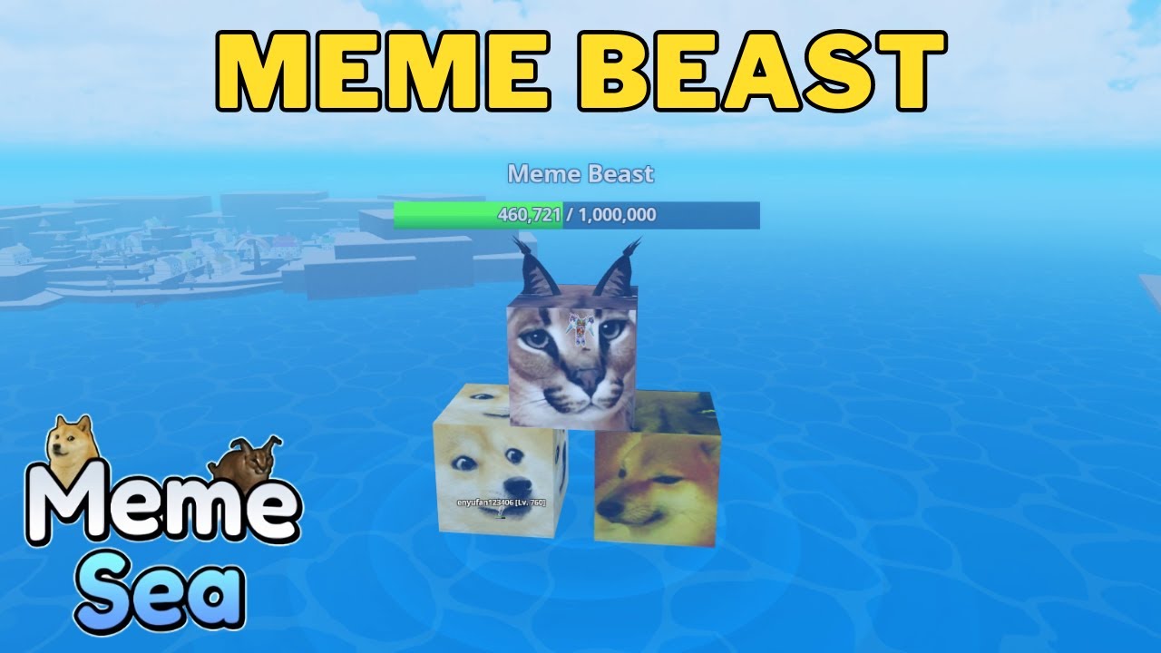 How To Spawn Meme Beast in Meme Sea | Meme Beast Spawn Location ...