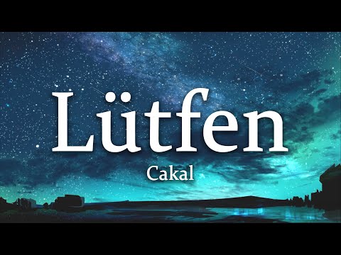 Cakal - Lütfen (Sözleri/Lyrics)