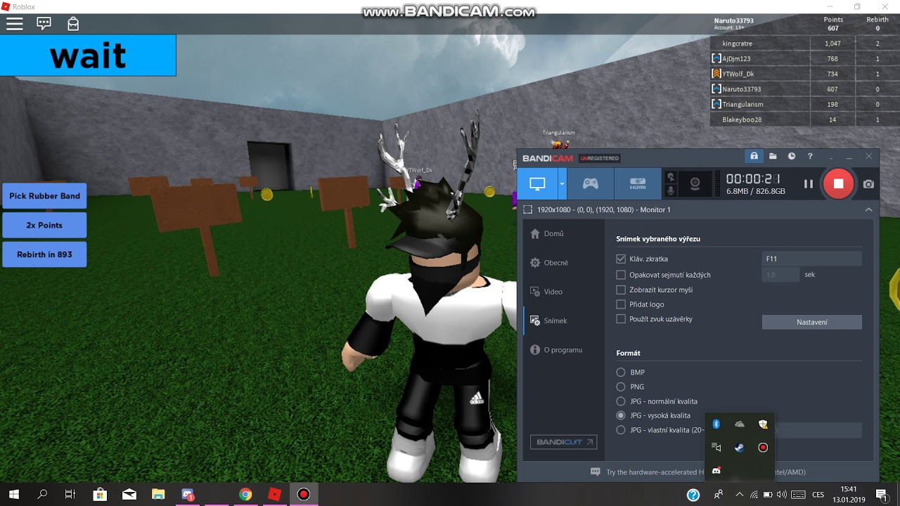Roblox Rubber Band Simulator/Code - YouTube