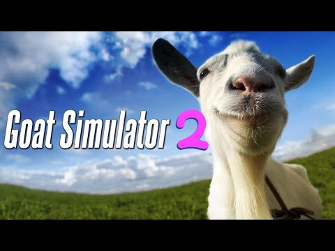 MORE GOATS?!?!! - Goat simulator Part 2 - YouTube