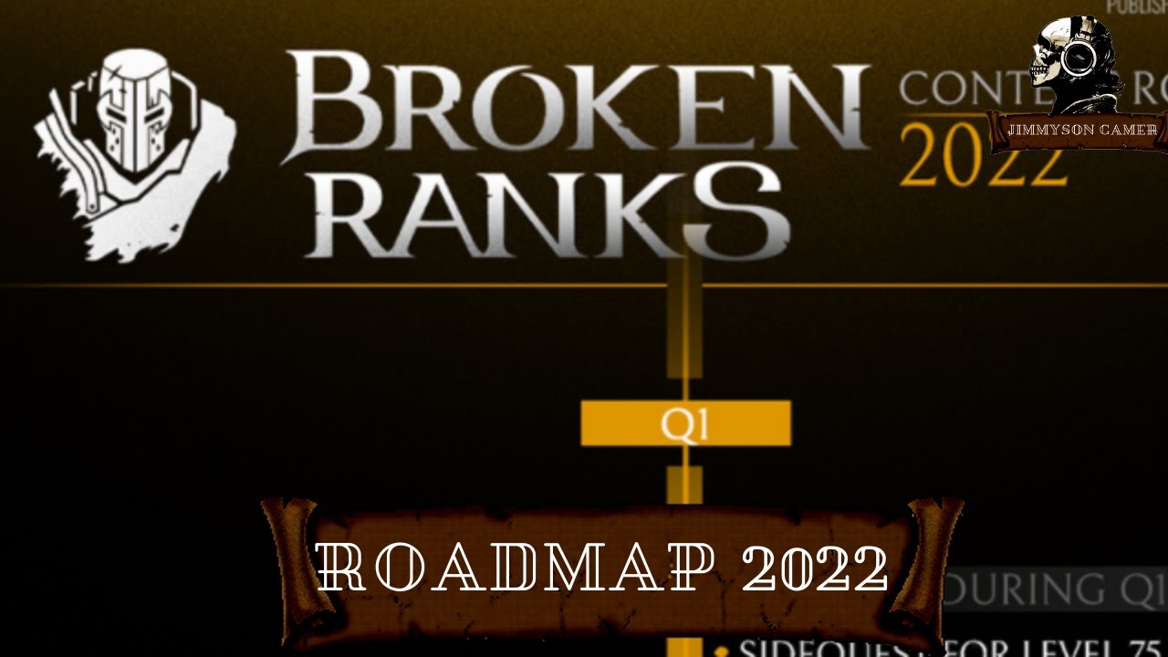 Broken Ranks - Roadmap 2022 - YouTube