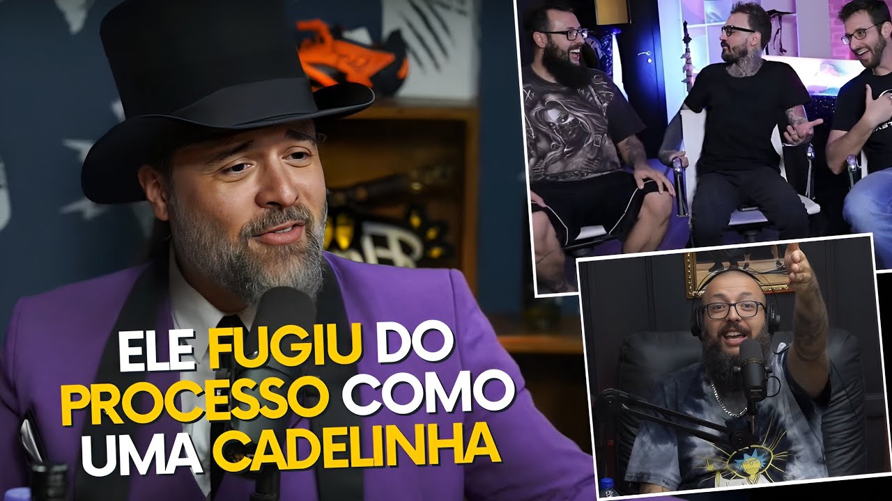 PROCESSO CAUÊ MOURA, RAFINHA BASTOS E PC SIQUEIRA - NANDO MOURA - YouTube