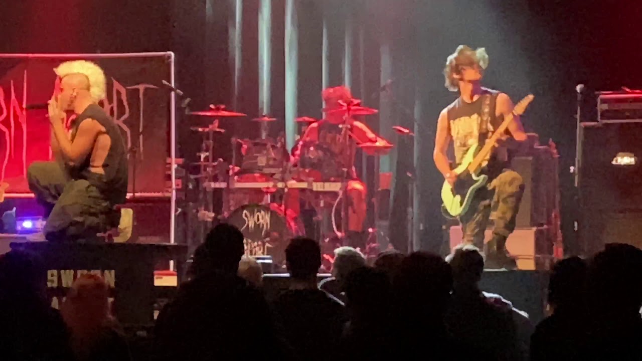 "Halfway Out" - Sworn Apart Live at the Rialto - YouTube
