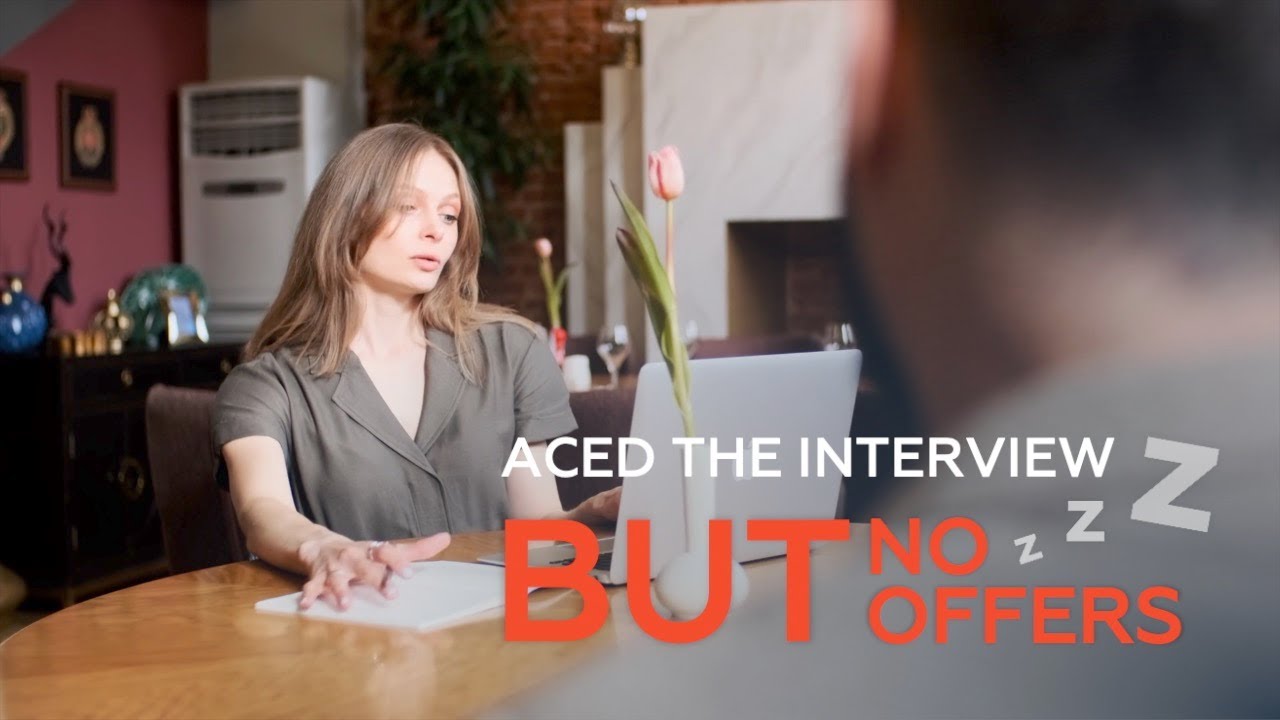 aced the interview but no offers - YouTube
