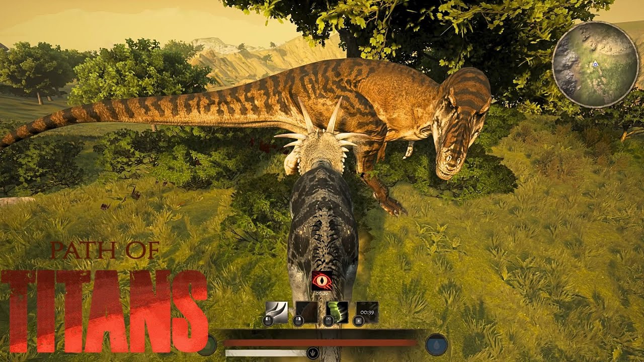 Path of Titans | Learning Styracosaurus - YouTube