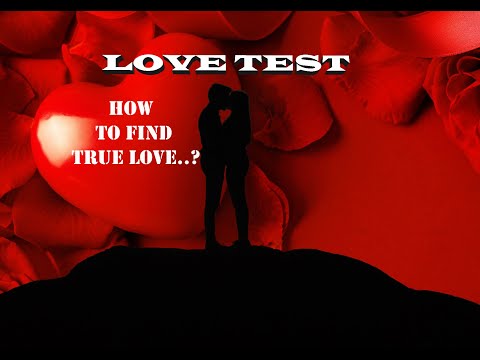 Love Test Game: Which Type of Love are You?