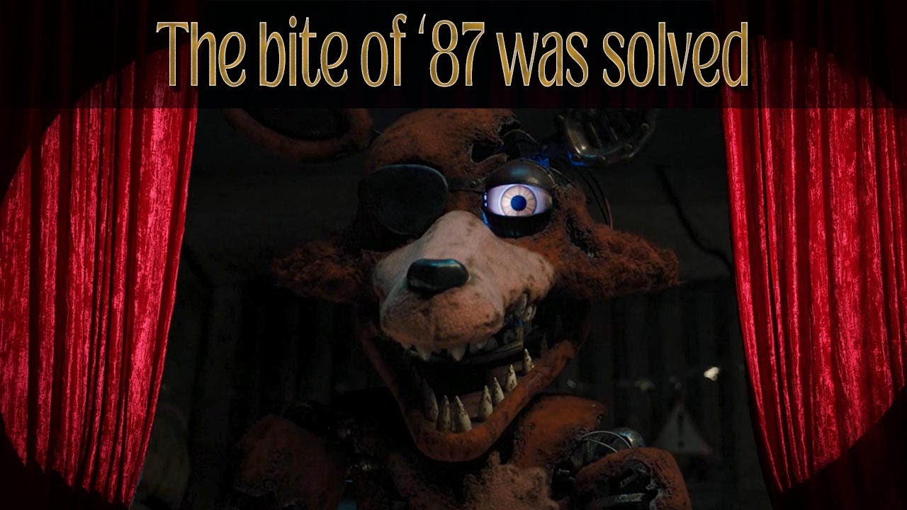 The Bite of 87 was solved - FNAF Theory - YouTube