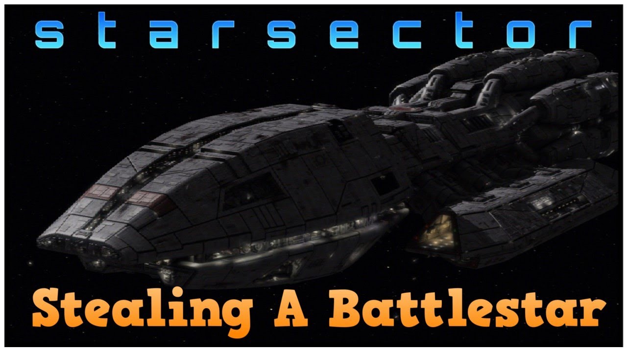 Stealing A Battlestar - Starsector Imperium let's Play #19 - YouTube